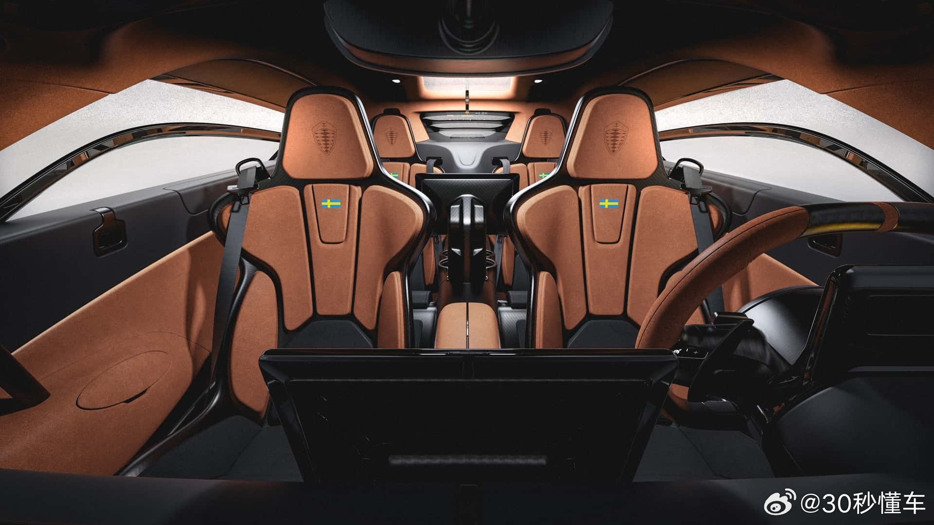 柯尼塞格Gemera动力升级版来袭 2300马力的巨兽！-新浪汽车