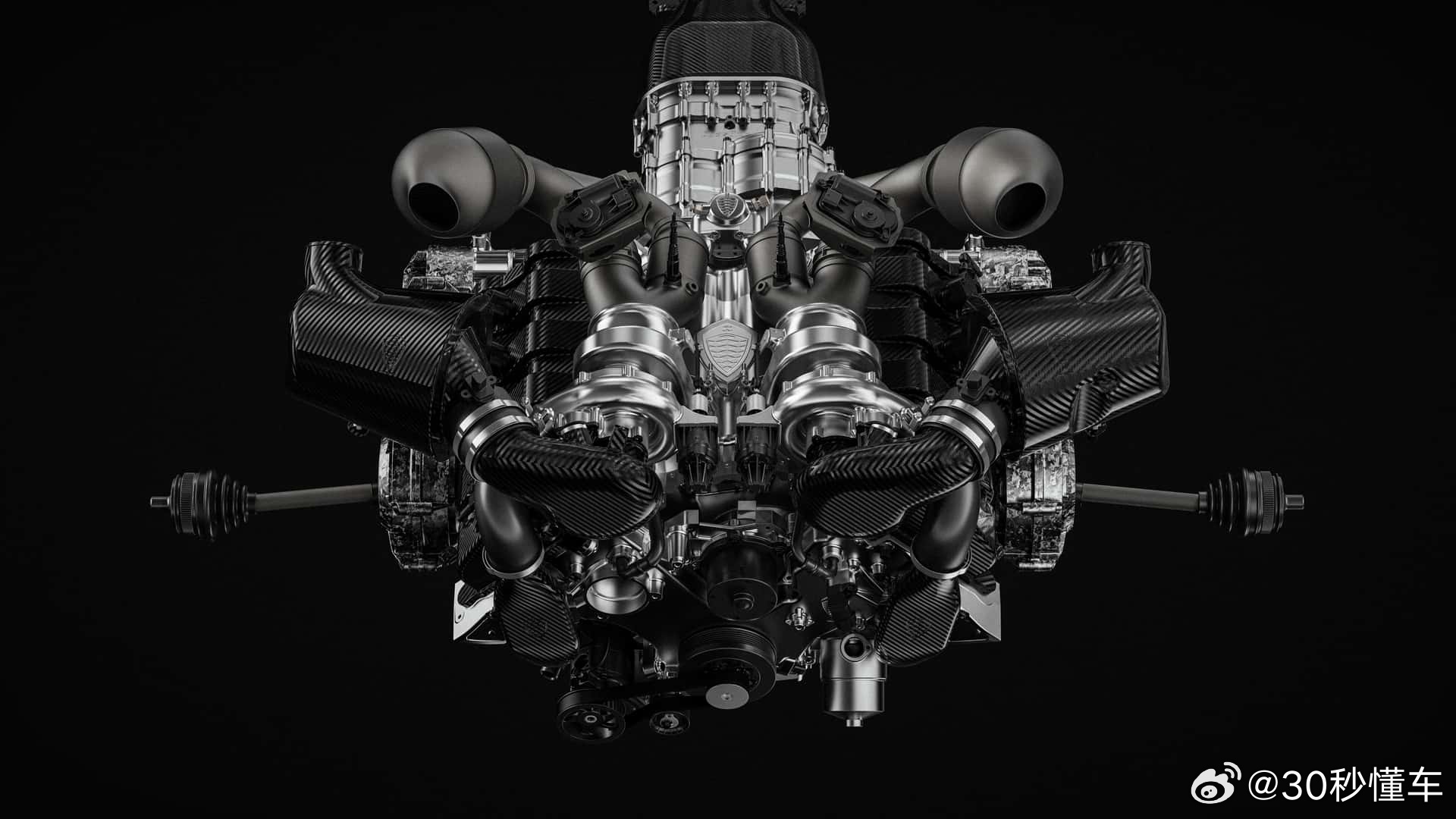 柯尼塞格Gemera动力升级版来袭 2300马力的巨兽！-新浪汽车