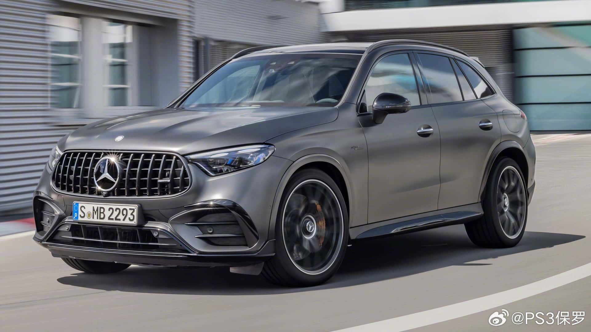 全新一代奔驰GLC 63 SE/43 AMG 发布……-新浪汽车