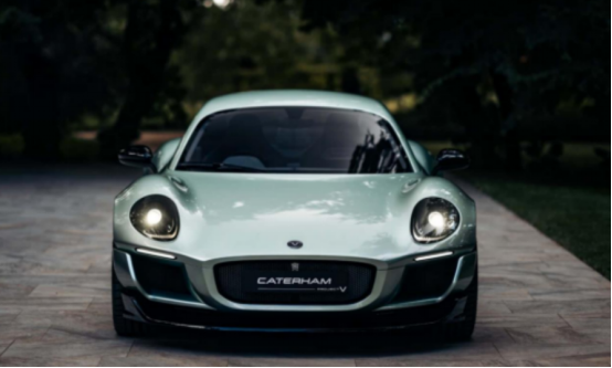 纯电动后驱跑车，Caterham Project V官图发布-新浪汽车