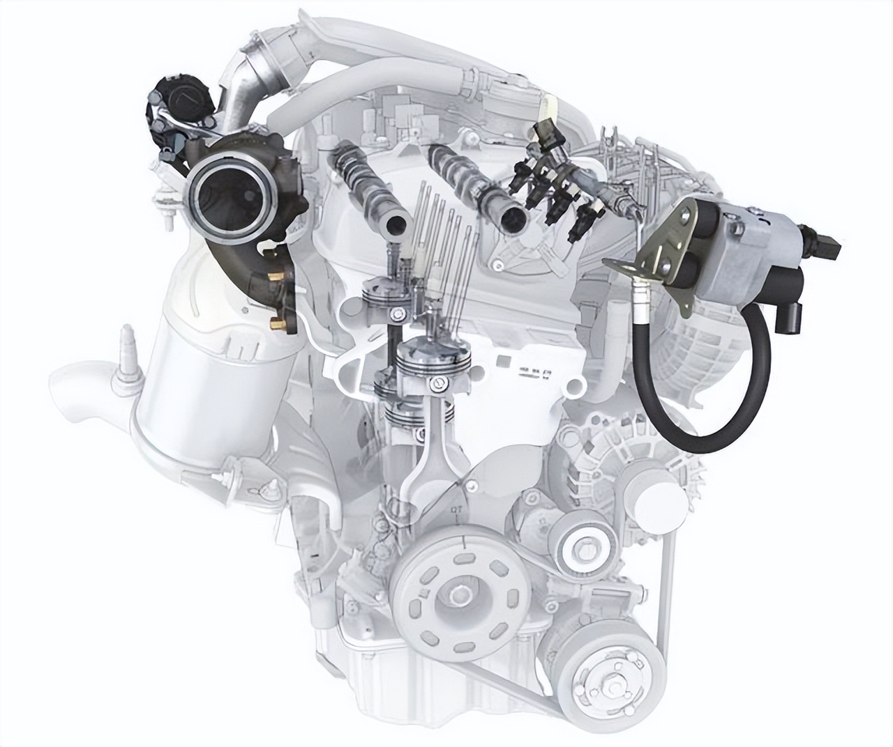 一大波“黑科技”傍身，上汽大众1.5T EVO II发动机究竟强在哪里-新浪汽车