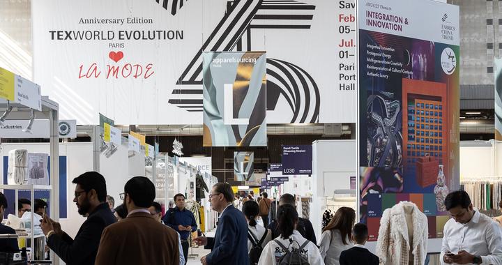 巴黎Texworld展会喜迎25周年，为访客带来焕然一新的体验|巴黎_新浪新闻