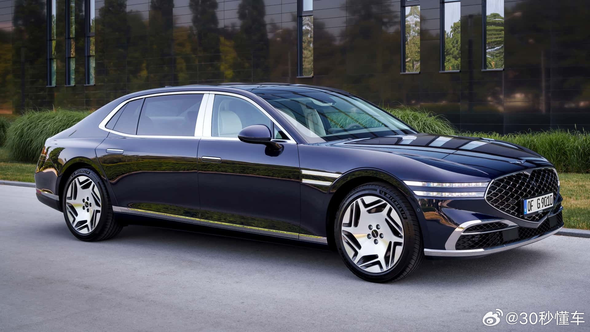 对标S级 全系3.5L大V6 捷尼赛思G90能不能行？-新浪汽车