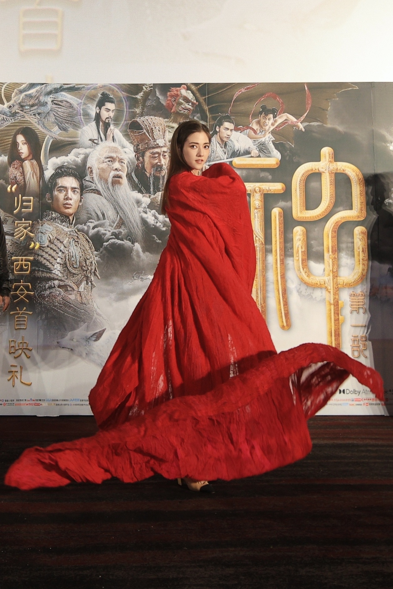 新版妲己@娜然Naran 分享封神幕后，要学习舞蹈、语言、古琴……|妲己_新浪新闻