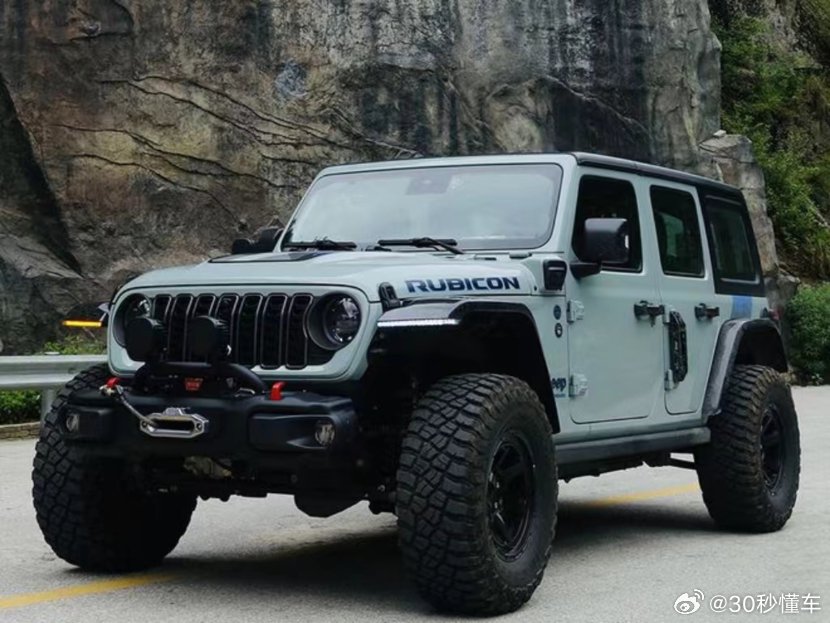 首次大改款 新款牧马人和角斗士正式上市 日期……-新浪汽车