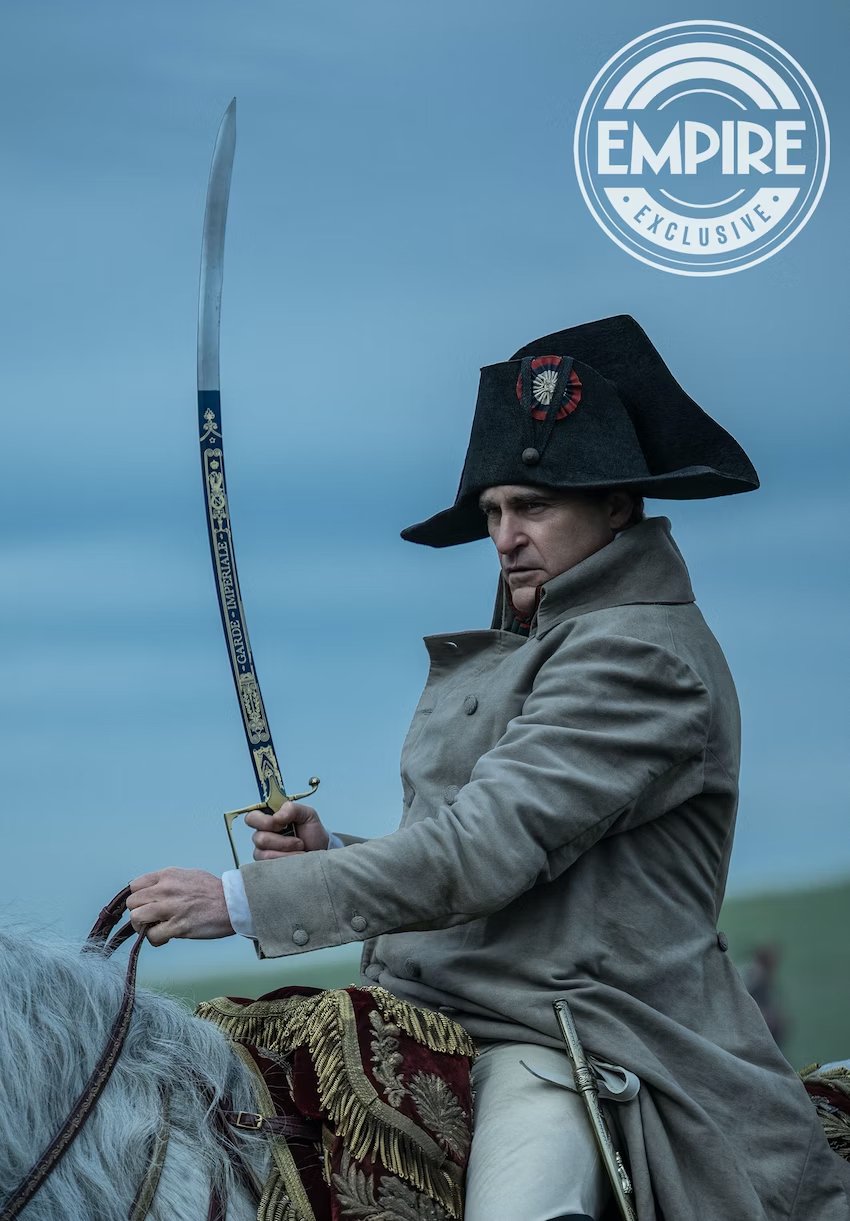 华金·菲尼克斯主演电影《拿破仑》发布新剧照|拿破仑|华金|菲尼克斯_新浪新闻