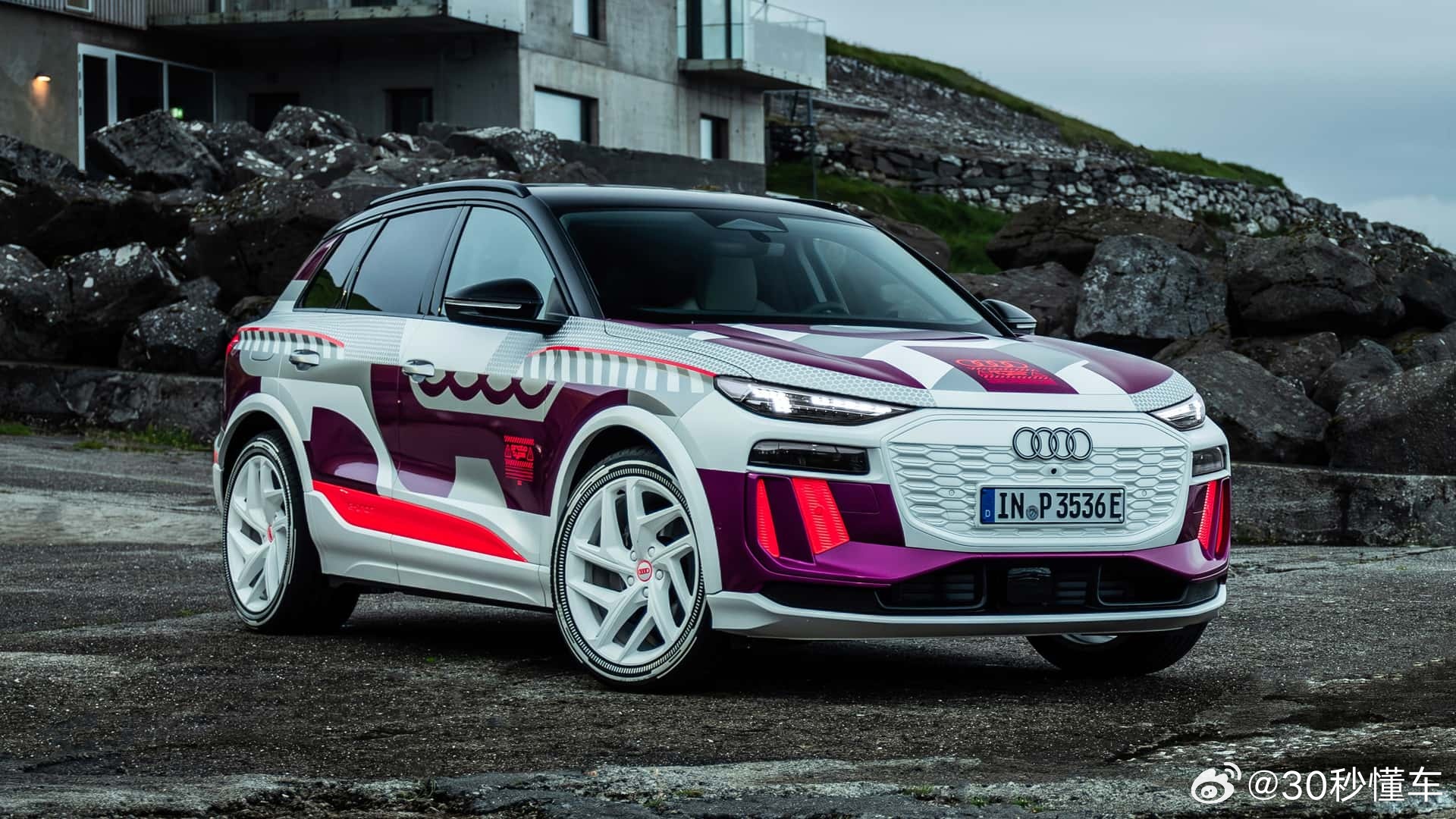 近日，奥迪官方在法罗群岛提供了一组奥迪Q6……-新浪汽车