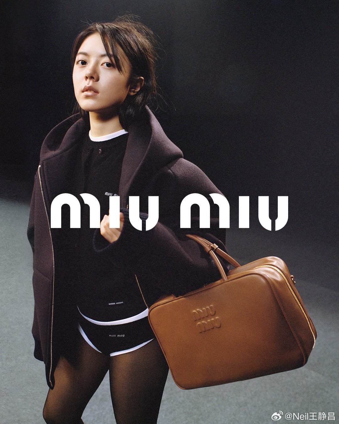 Miu Miu 2023秋冬系列广告大片Miu Miu Live!|秋冬系列|广告大片|赵今麦_新浪新闻