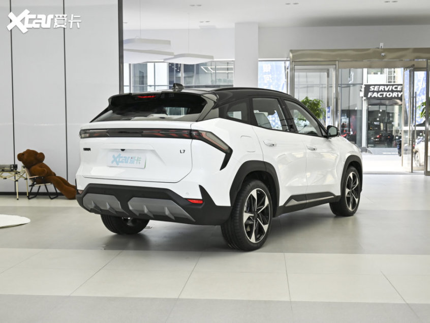 吉利银河L7七月销量10058辆 刷新记录-新浪汽车