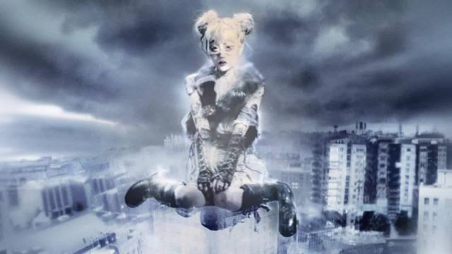 新加坡另类女声yeule新单ghosts官方视觉发布_新浪新闻