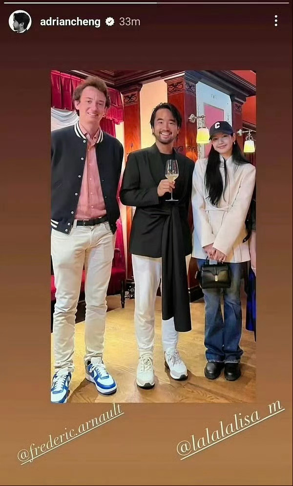 Lisa与LV三公子疑似恋情？blackpink是全员恋爱中吗……|Lisa|BLACKPINK_新浪新闻