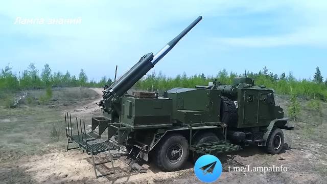 俄罗斯正在紧锣密鼓地测试2S40 120MM速射迫击炮……|俄罗斯|迫击炮|乌克兰_新浪新闻