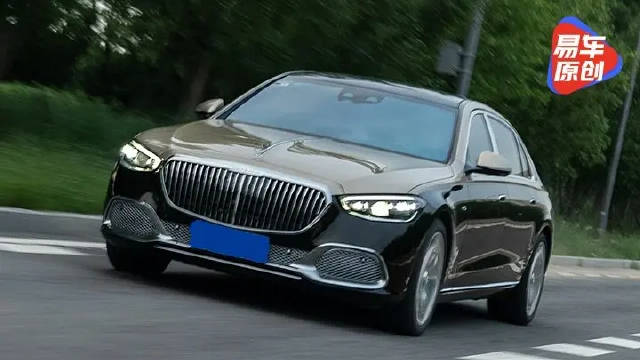 优雅的奢华 试驾迈巴赫S680|试驾评测|三厢车评测|奔驰_新浪新闻
