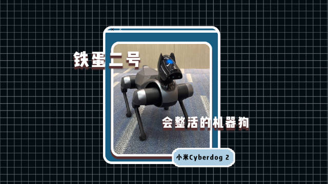 CyberDog 2正式发布，不仅外观大变样而且带来了全面的技术升级……|小米_新浪新闻