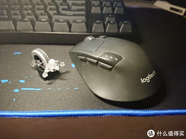 罗技M720滚轮更换|支架|罗技_新浪新闻