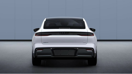 造型简约时尚，吉利银河E8谍照曝光-新浪汽车