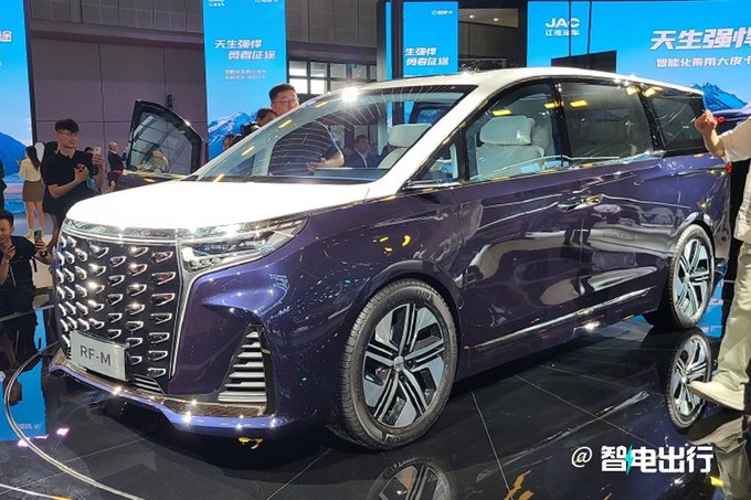 江淮华为MPV谍照曝光 “撞脸”腾势D9 或四季度上市-新浪汽车