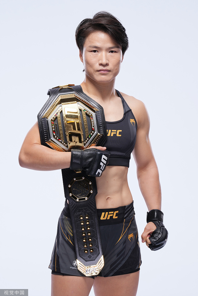 张伟丽20日迎来卫冕战：刚柔并济，我将像水一样流畅|张伟丽|UFC|莱莫斯_新浪新闻