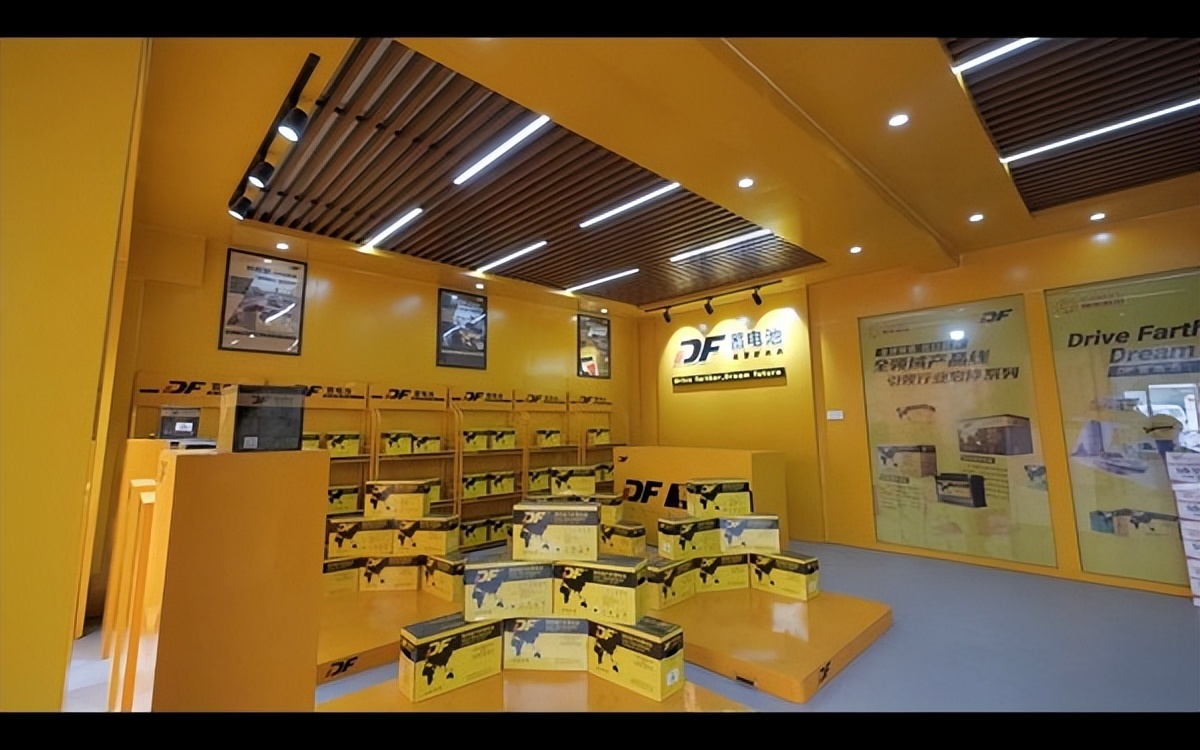 4家新店落地！DF官方旗舰店引领蓄电池消费升级-新浪汽车