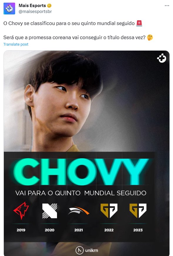 Chovy获得了他们连续第五次获得世界冠军的资格|世界冠军|资格|英雄联盟_新浪新闻