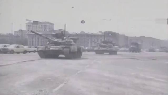 1991年苏联819事件真实影像_新浪新闻