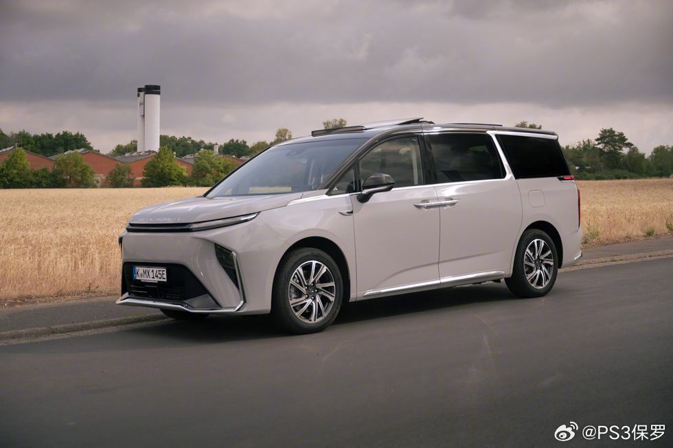 上汽大通MAXUS MIFA 9也卖到欧洲了，德国起价6.8万欧-新浪汽车