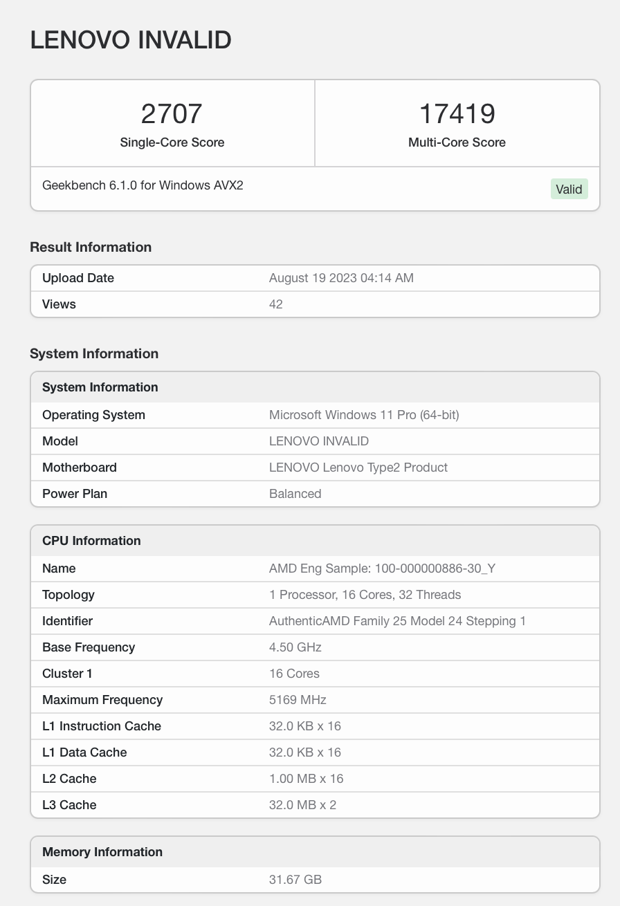AMD Threadripper PRO 7955WX 曝光：16 核 32 线程|频率|处理器|超频_新浪新闻
