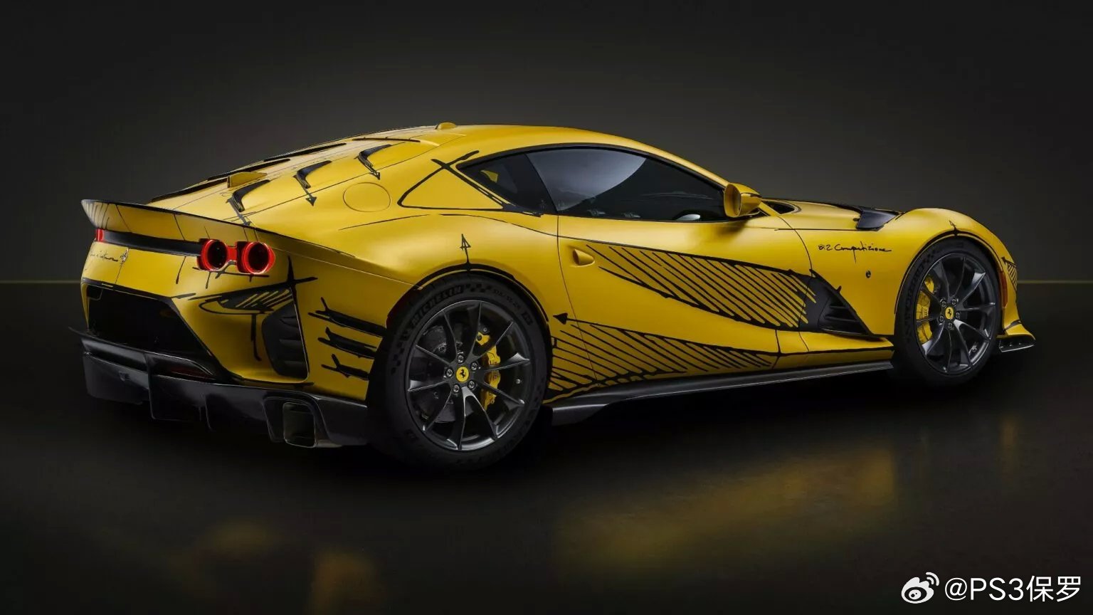 法拉利one-off 812 Competizione发布……-新浪汽车