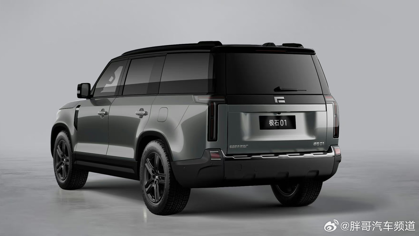 极石汽车首款SUV—极石01,将于8月22日发布……-新浪汽车 极石汽车首款SUV—极石01,将于8月22日发布……-新浪汽车