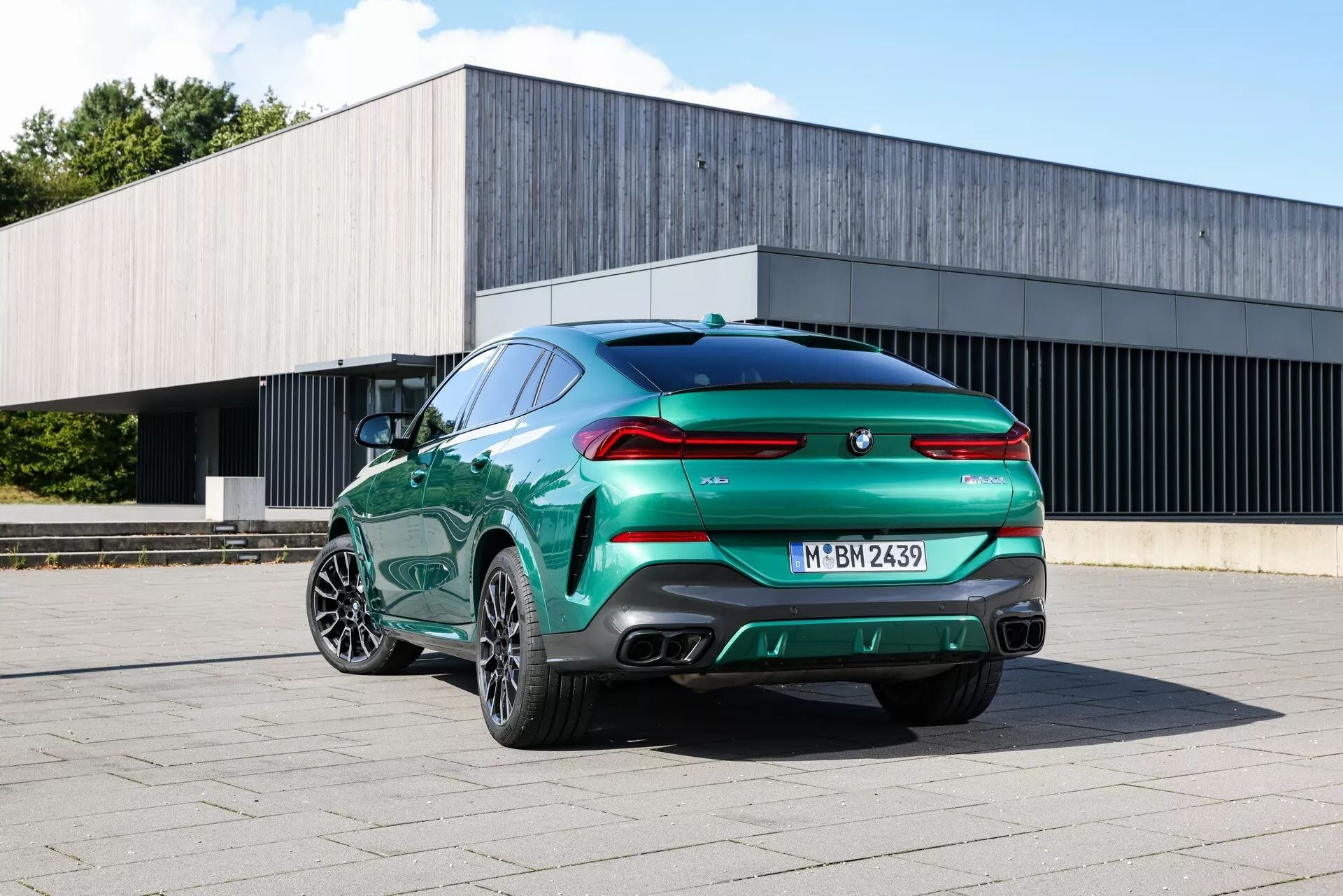 外观造型更加凶悍 新款BMW X6/X6 M官图公布-新浪汽车