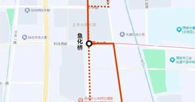 西安S16路社区巴士公交线路明日开通！路过你家吗？|西安市|公交_新浪新闻
