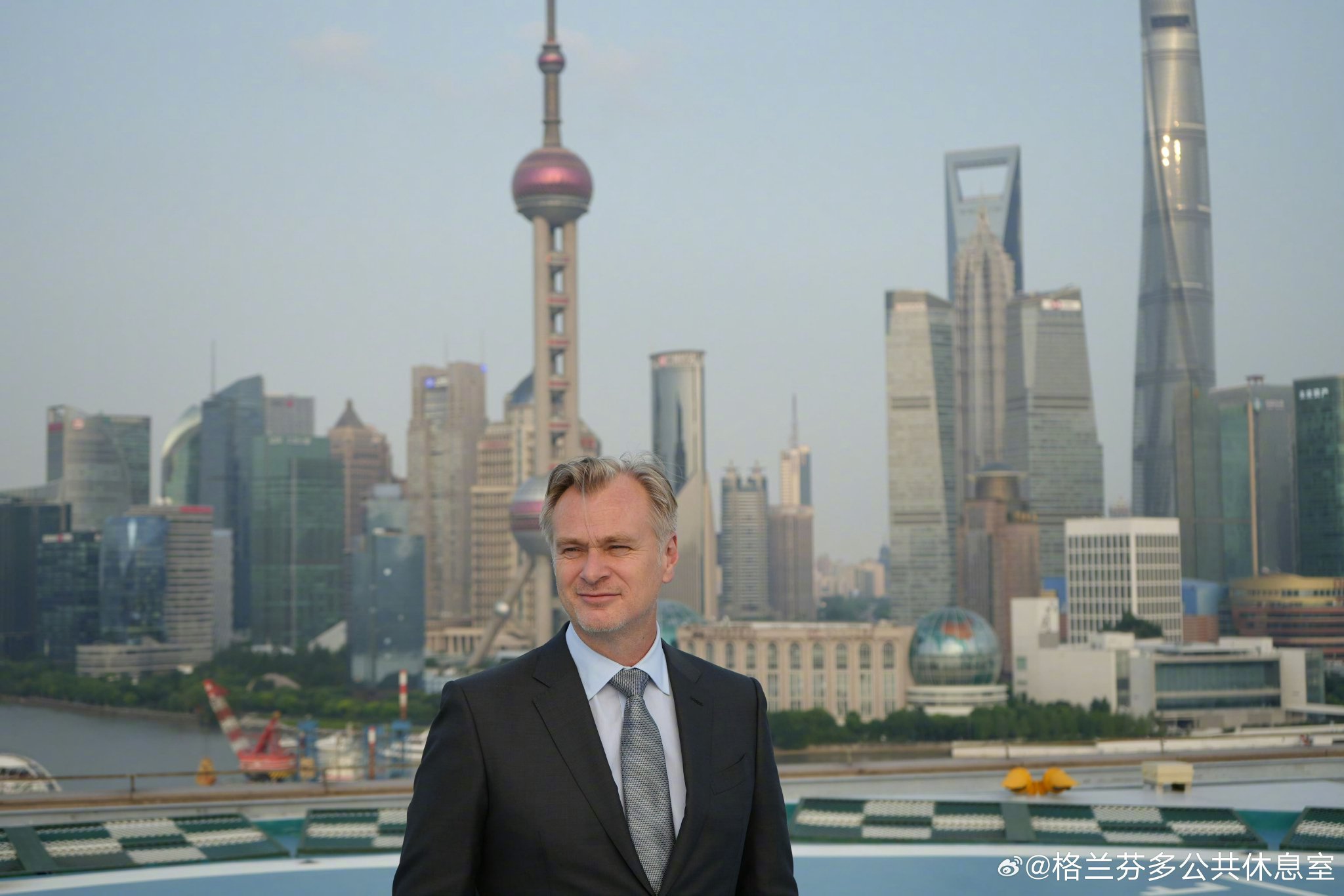 由克里斯托弗·诺兰的儿子Magnus Nolan跟拍的诺兰上海plog！