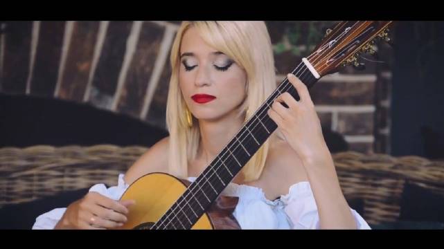 Anna Demchenko古典吉他演奏《过去的回音》Echoes from the Past|古典吉他|过去的回音_新浪新闻