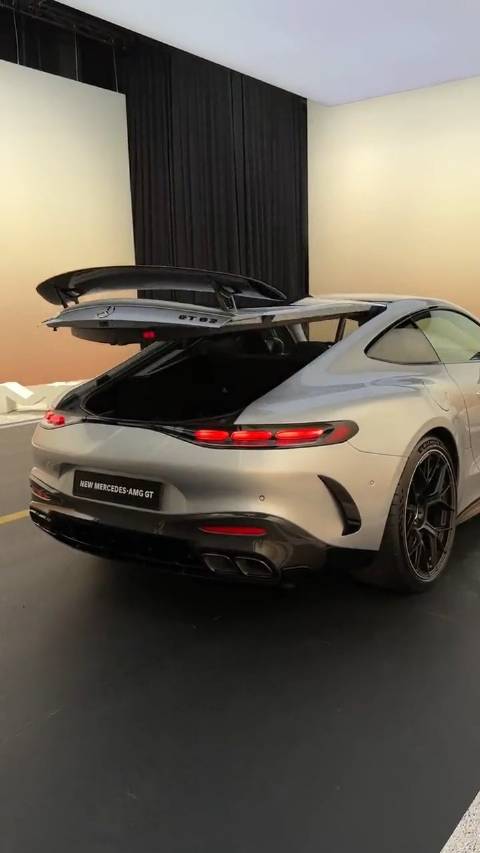 AMG GT开始研究实用性|汽车资讯|德系|奔驰_新浪新闻