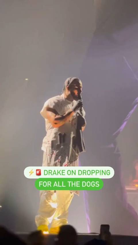 Drake 表示：因为新专辑「For All The Dogs」没有在昨天发行……|新专辑_新浪新闻