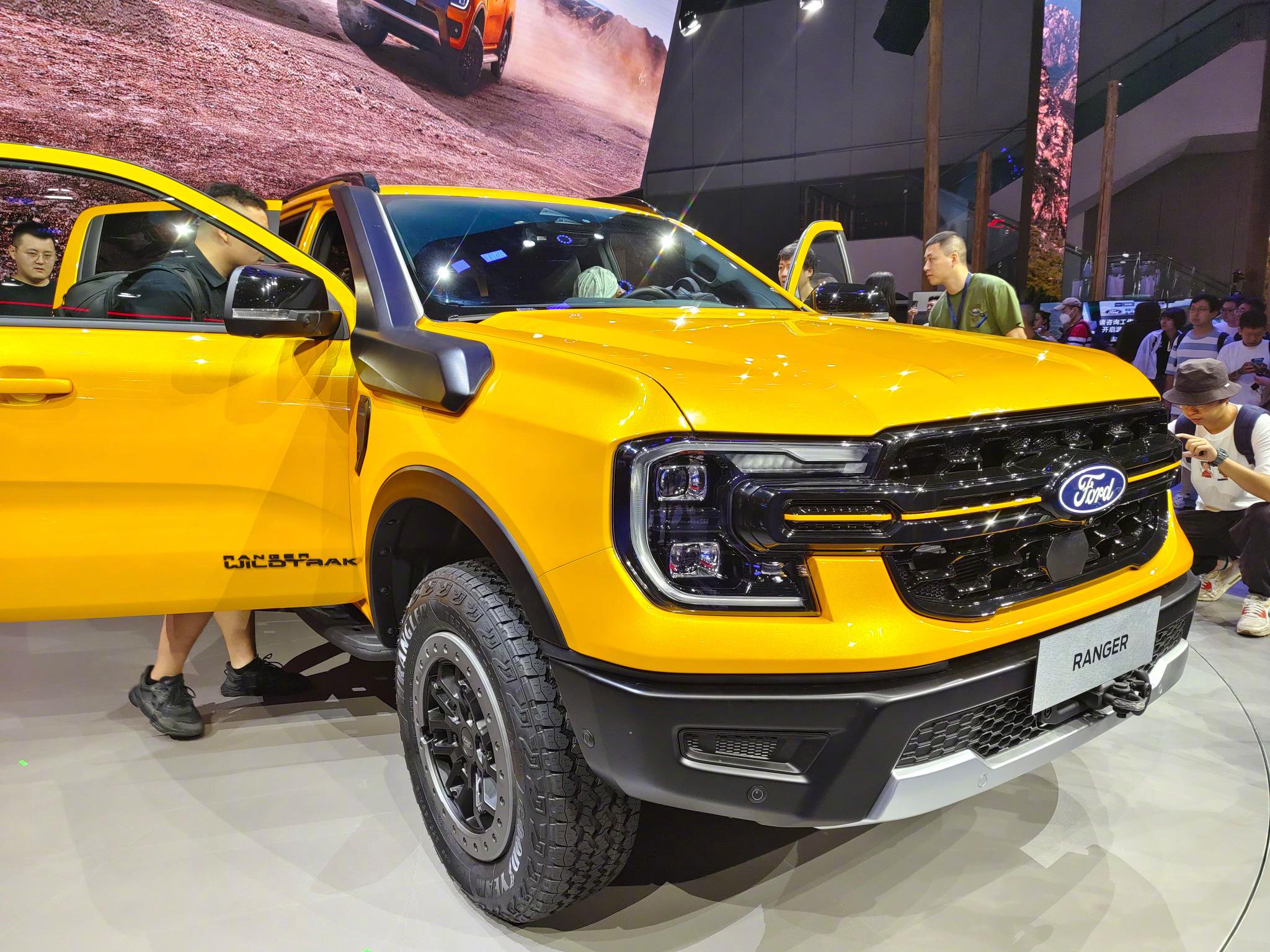 江铃福特全新渠道品牌Ford Beyond福特纵横正式发布……-新浪汽车