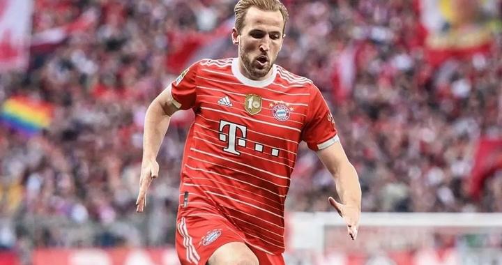 3-1！梅开二度，凯恩踢疯了！拜仁开局2连胜，升至德甲积分榜第二|拜仁|哈里·凯恩|奥格斯堡_新浪新闻