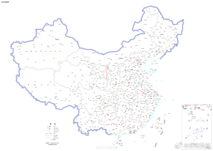 规范使用中国地图一点都不能错|中国_新浪财经_新浪网