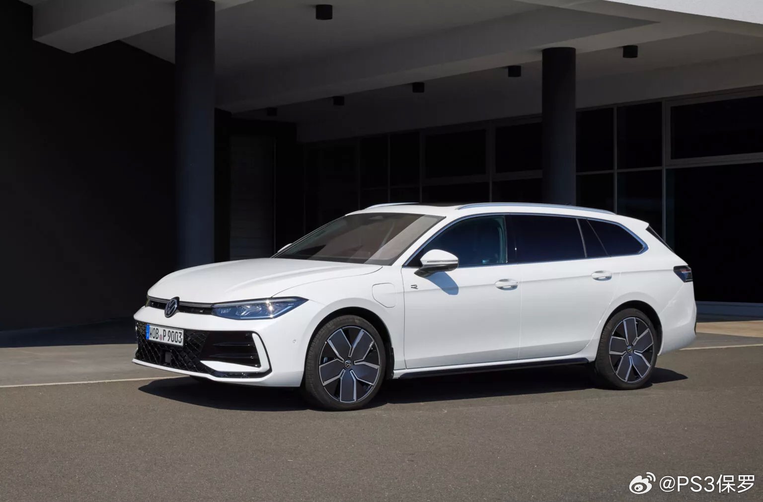 全新一代帕萨特B9发布，将只提供旅行版车型……-新浪汽车