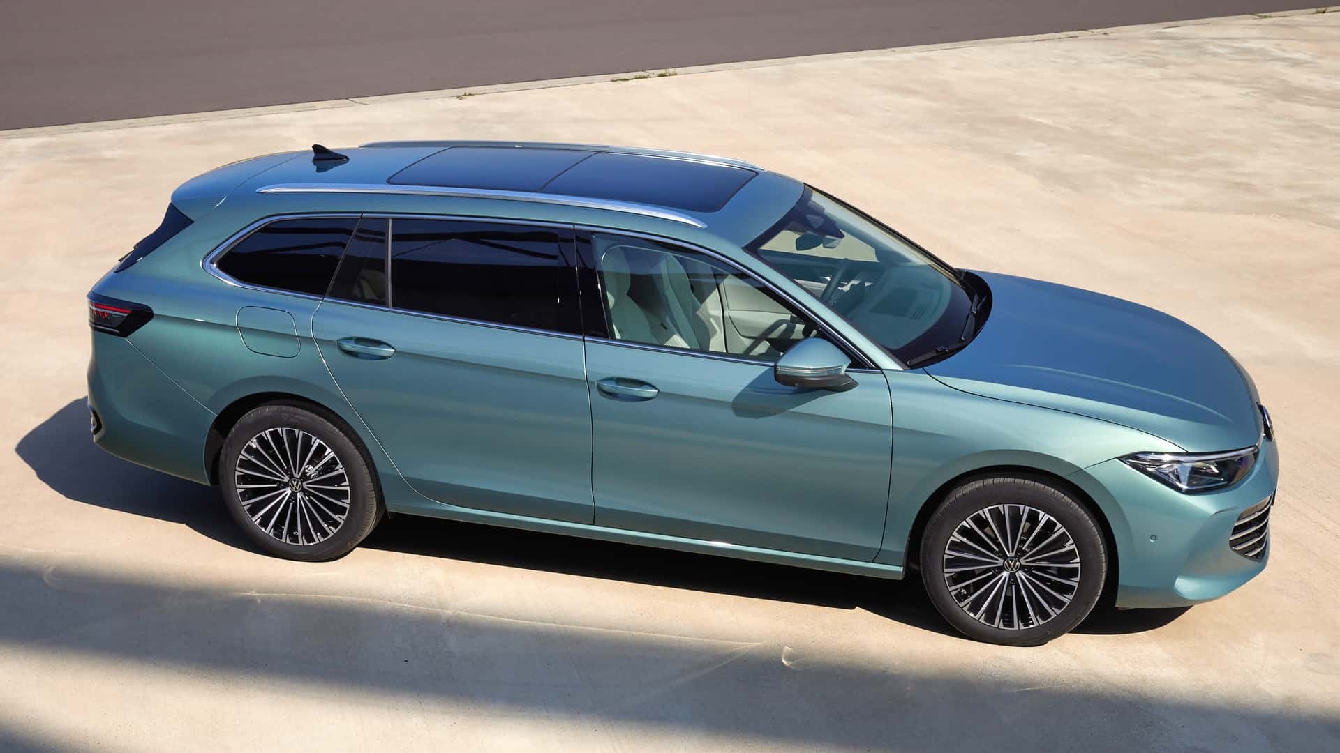 海外全新一代大众Passat(B9)官图……-新浪汽车