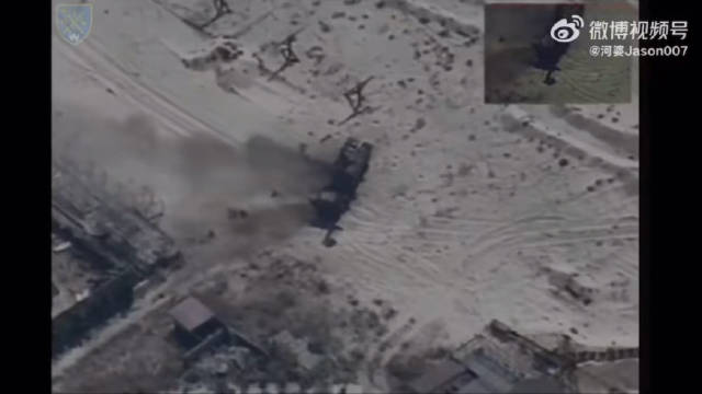 乌军精确制导火箭弹摧毁俄一部Predel-E岸基移动式超视距雷达系统|乌军|俄乌|火箭弹|战争_新浪新闻