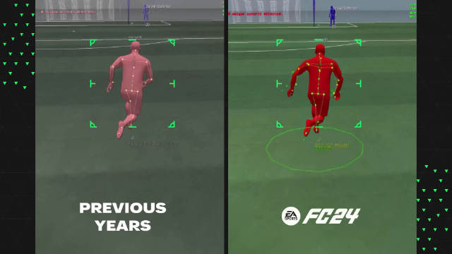EA SPORTS FC 24 AI仿真技术演示视频……_新浪新闻