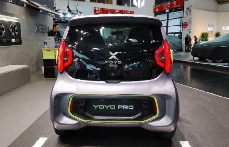 升级版XEV YOYO PRO亮相，续航150km，换电3分钟，灵活又方便-新浪汽车