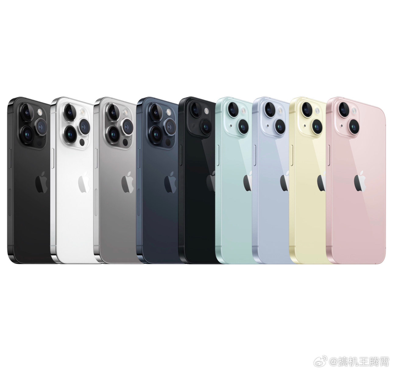 iPhone15/15 Plus采用4800万主摄 +……|潜望|广角|变焦_新浪新闻