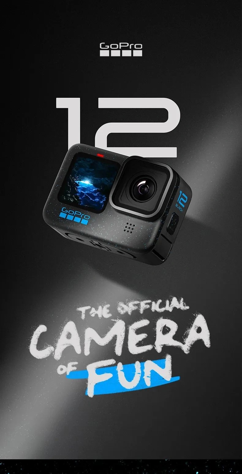 GoPro Hero12 Black运动相机发布：售价3198元|售价|运动相机|视频_新浪新闻