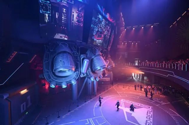 炉火不熄 薪火传承！首钢一高炉·SoReal科幻乐园预计12月开放！_新浪财经_新浪网