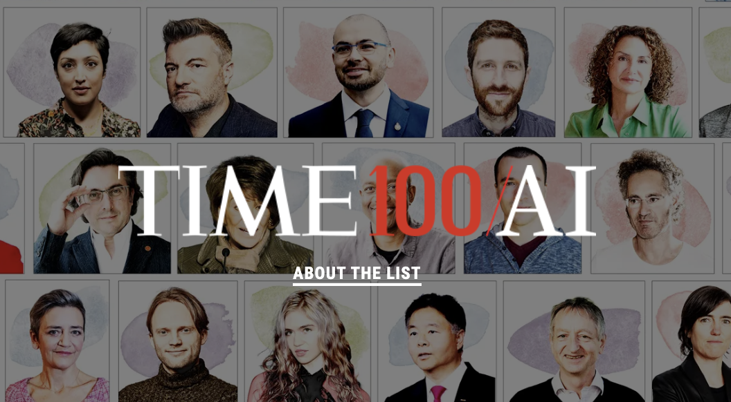 《时代》周刊首次发布全球 AI 百大人物，李彦宏、李开复等人上榜|AI_新浪财经_新浪网