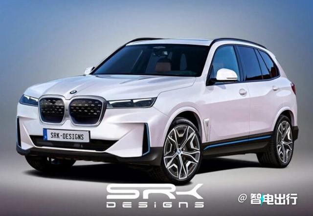 宝马“全新一代”X5曝光！首推“纯电”车型，车身尺寸加长-新浪汽车