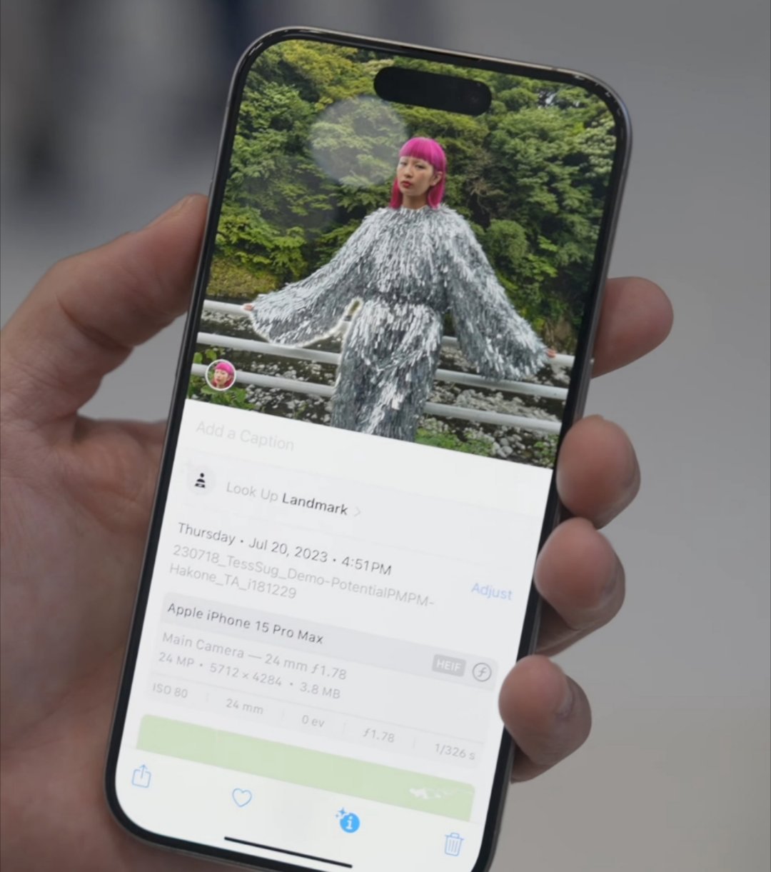 iPhone 15 Pro max主摄可设置为24MP有点意思，解析力应该不错|iPhone_新浪新闻