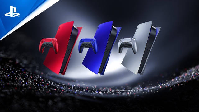PS5 全新配色「深地色系」公开……_新浪新闻